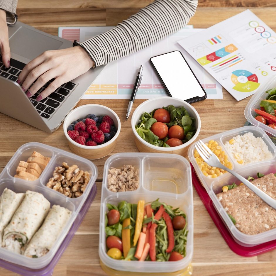 App con recetas saludables - Timblo