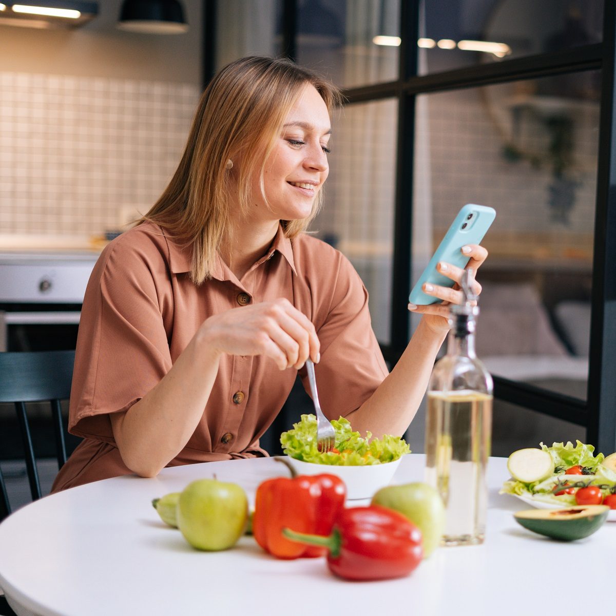 App para comer sano - Timblo